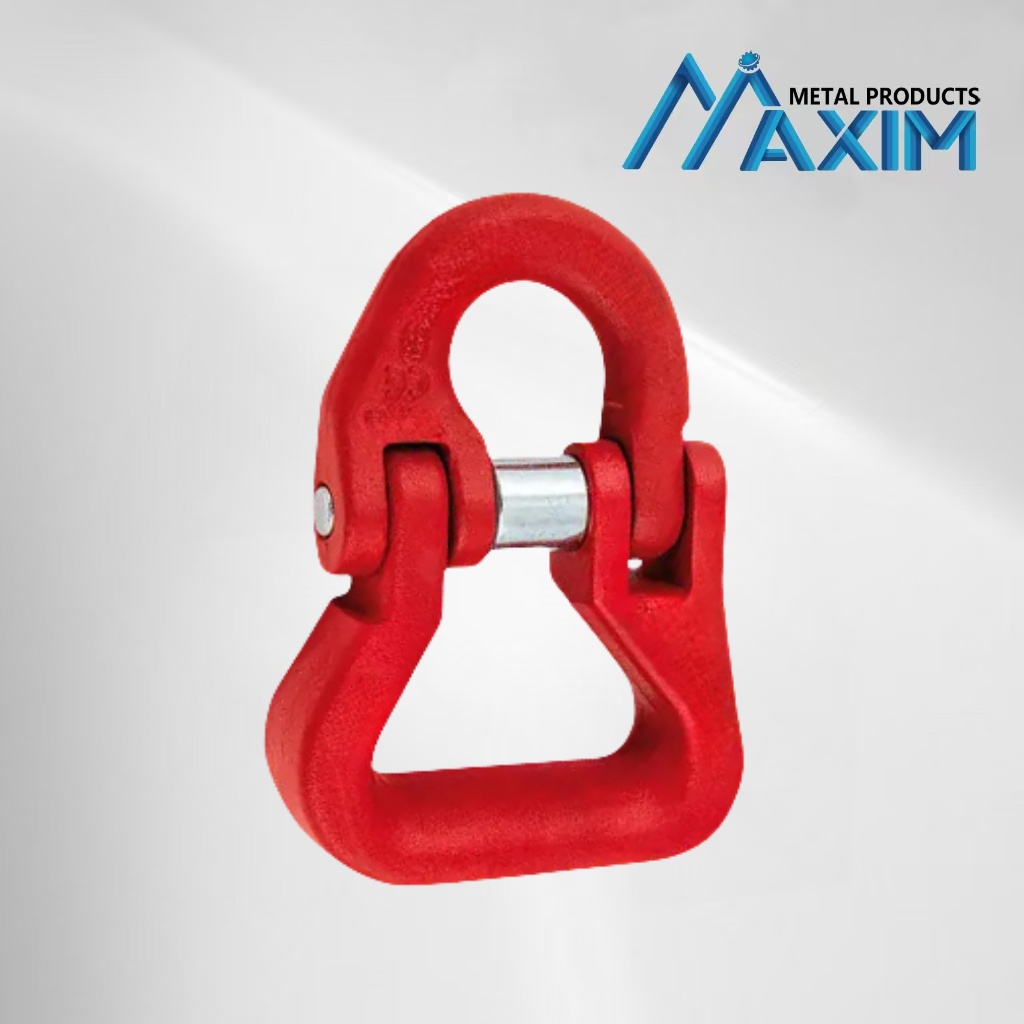 Hammerlock Forged Alloy Steel Grade 80 Webbing Sling Connecting Link