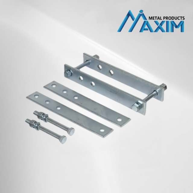 Steel Adjustable Rear Leaf Spring Universal Lift Kit With Shackle Bars