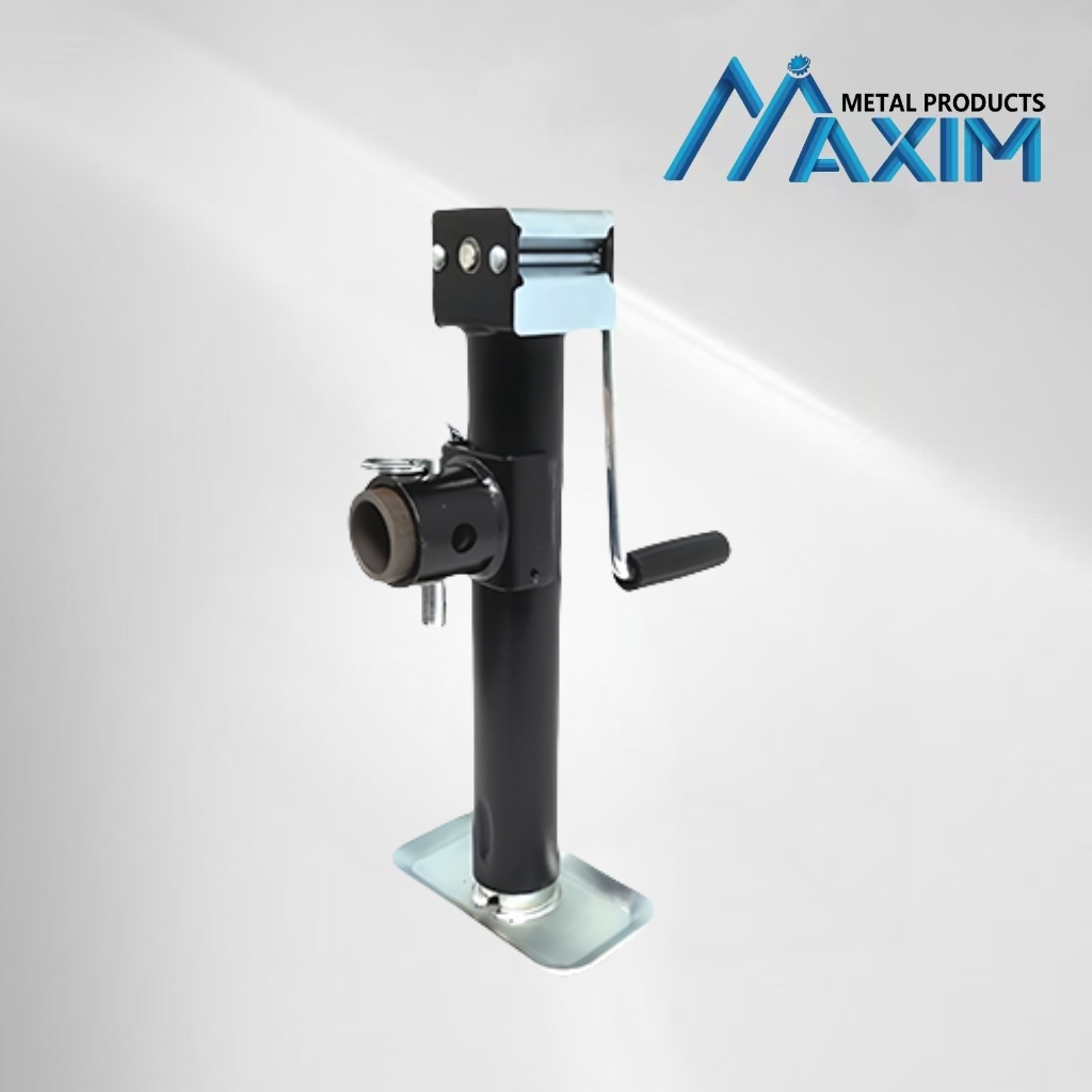 Wind Ram Tubular Swivel Jack with Weld-on Pipe Mount