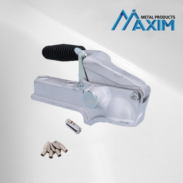 Heavy Duty Casting Iron 2600kg Capacity European type Trailer Coupling