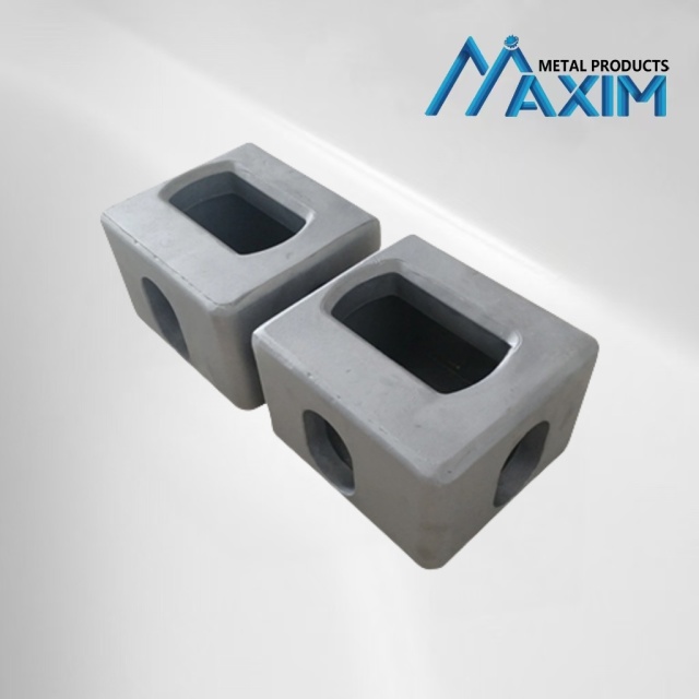 ISO 1161 Aluminium Shipping Container Corner Fitting Container Corner