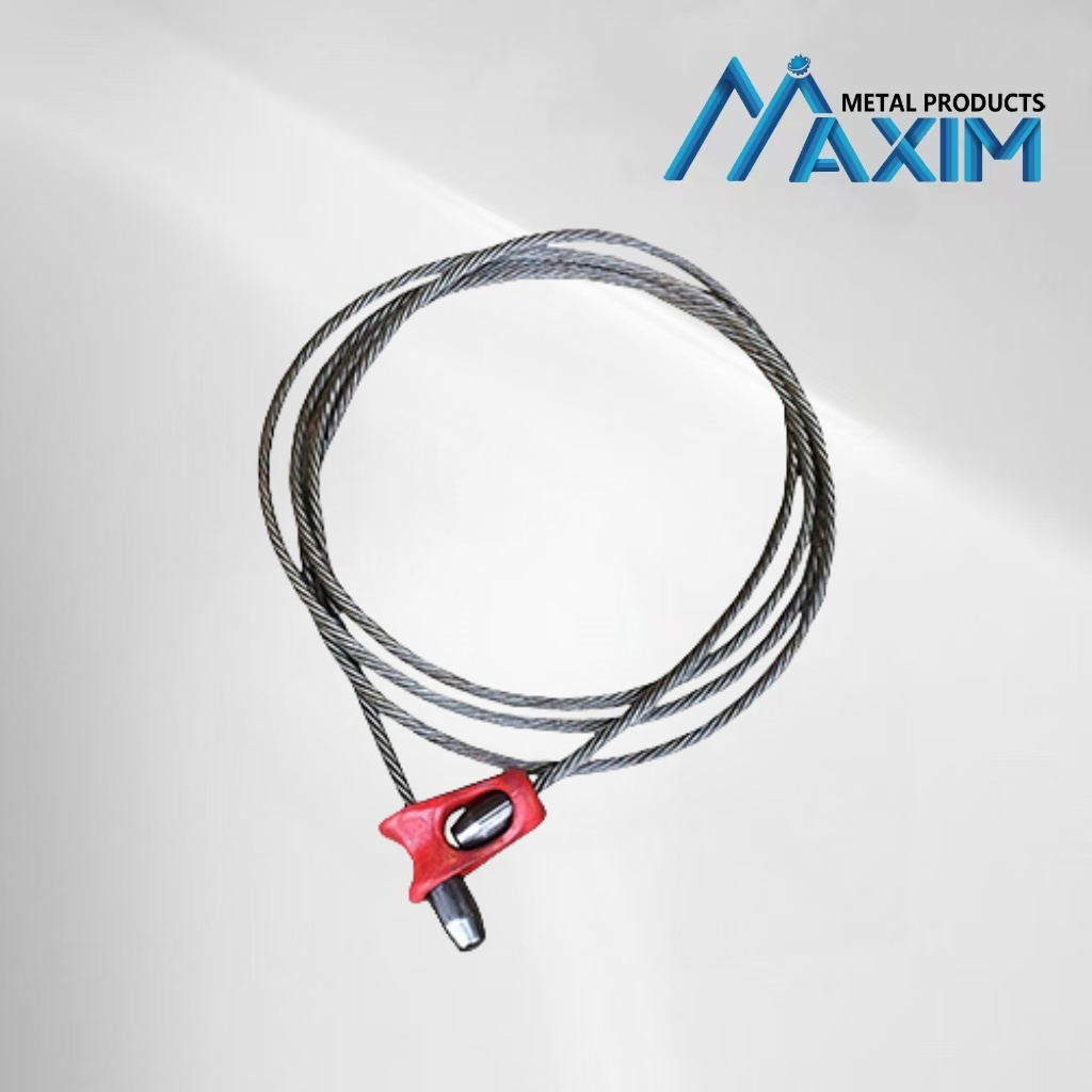 Durable Aolly Steel Two Button Forest Logging Choker Wire Rope Sling