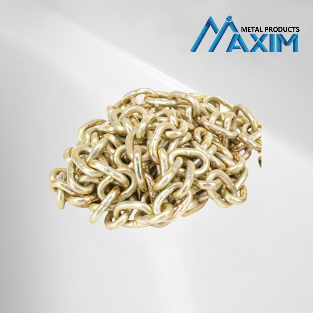 High Tensile Alloy Steel Drop Forged Grade 70 Transport Chain