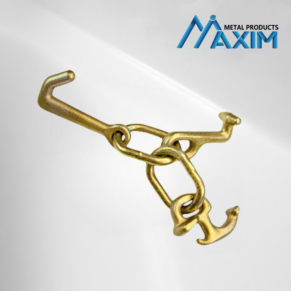 Universal Car Hauler Towing Attachment G70 Heavy Duty RTJ Cluster Hook