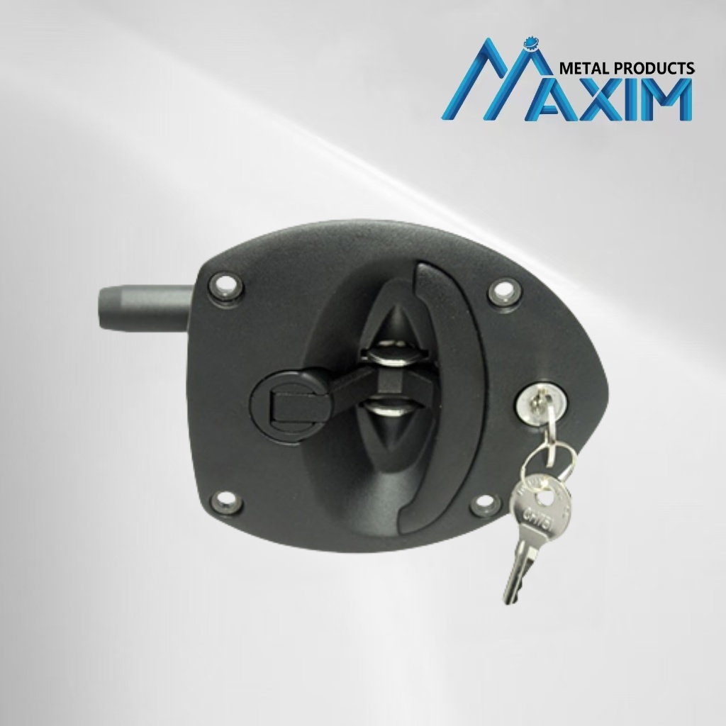 Vector Locking Drop T-Handle Compression Latch Black T Handle Latch