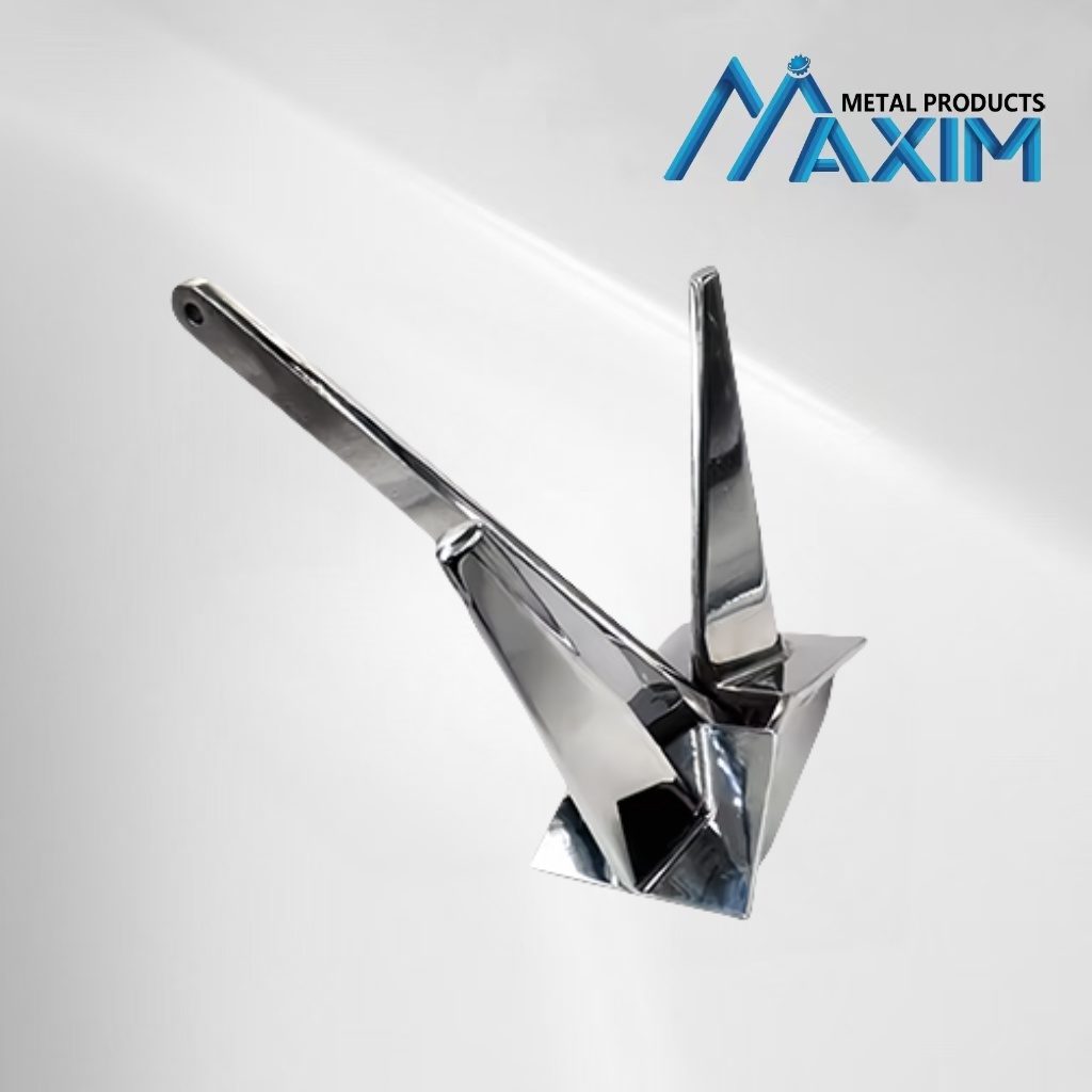 Marine Hardware Danforth Standard Galvanized Delta Style HHP Anchor