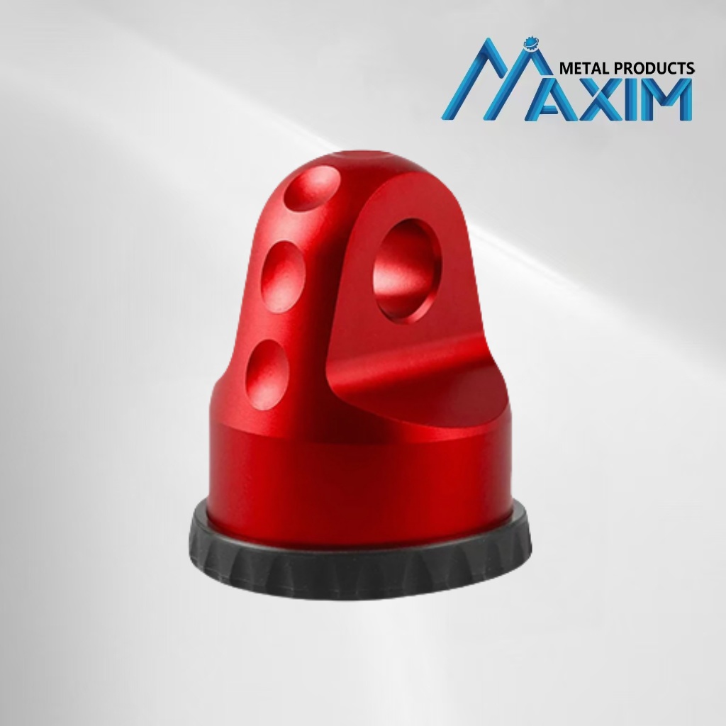 Synthetic Rope Winch Aluminum Thimble Shackle Winch with Rubber Guard