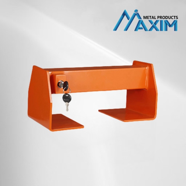 High Security Heavy Duty Equipment Steel Adjustable Cargo Door Lock