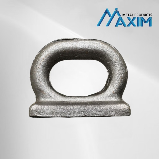 High Tensile Weld On Type Lashing Rectangular Base Weld on Deck Plate