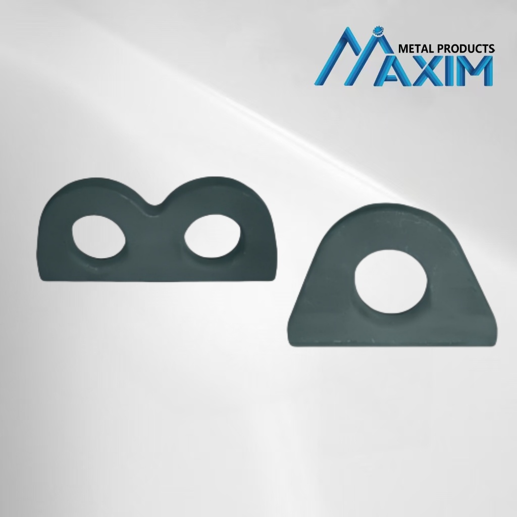 Forged Steel Single, Double Or Triple Container Securing Lashing Plate