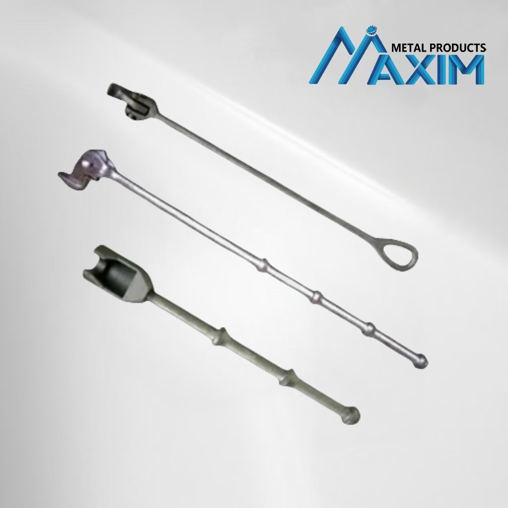 Steel Container Lashing Equipment Turnbuckle Bar Container Lashing Bar