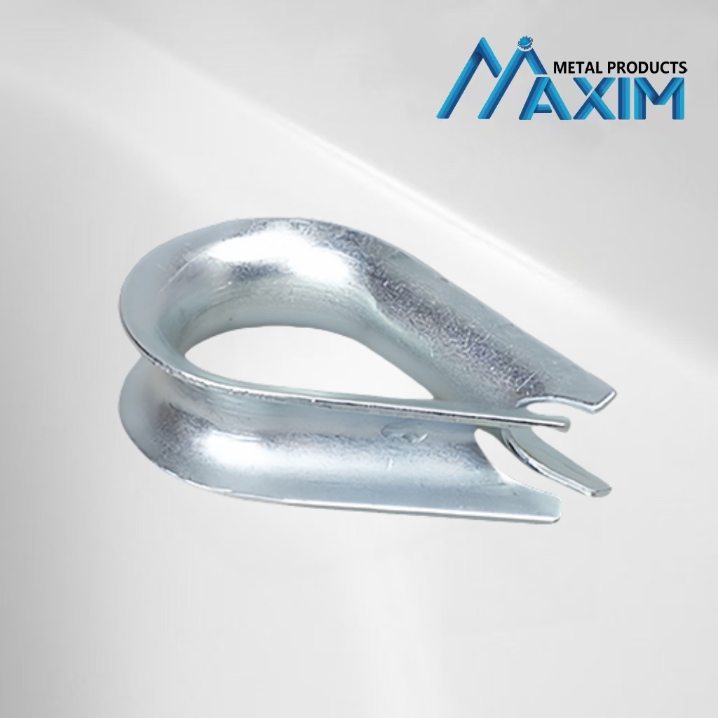 High Performance 304 Stainless Steel Commercial Type Wire Rope Thimble