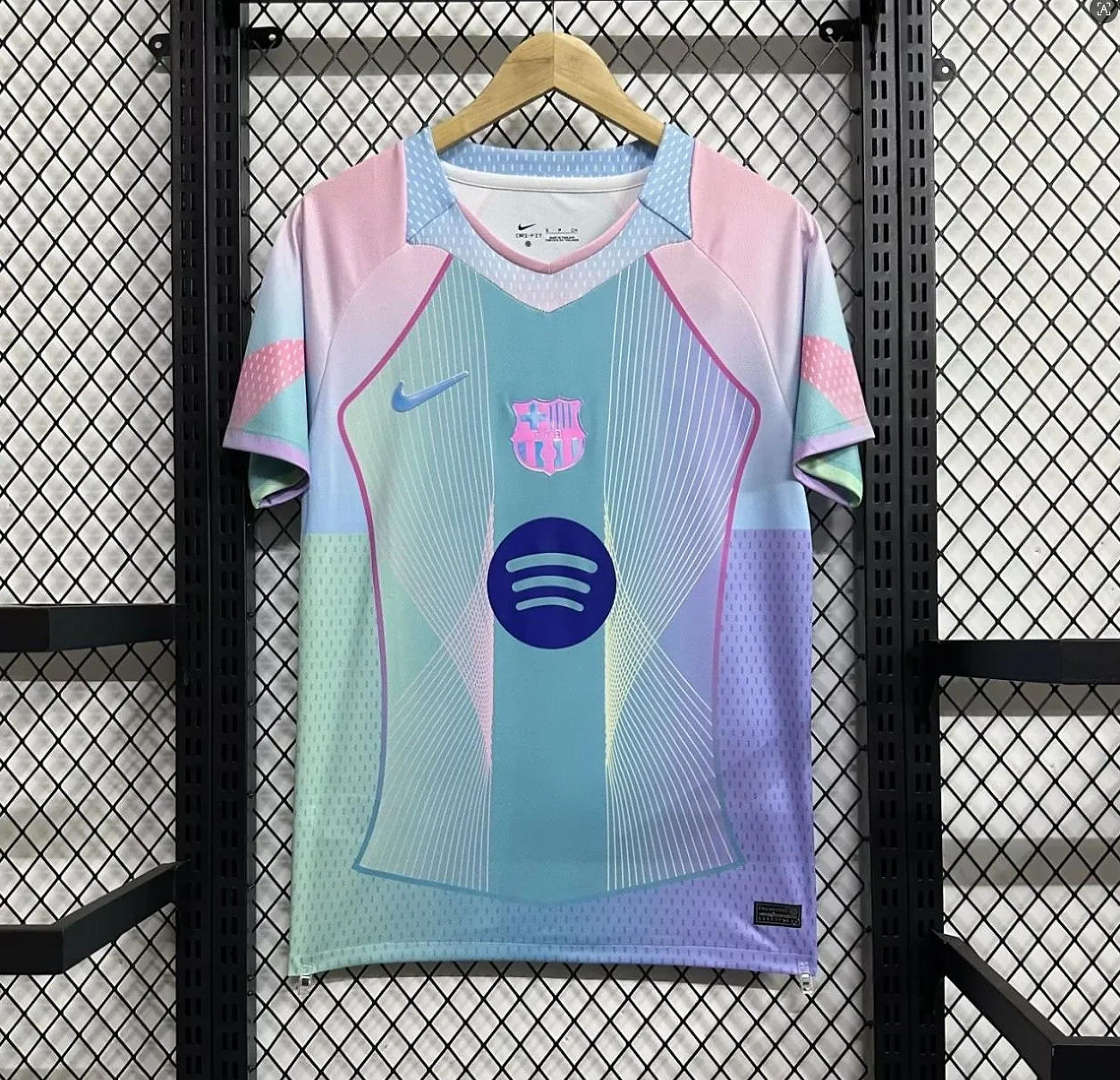 Thai Version Barcelona 25/26 Special Jersey