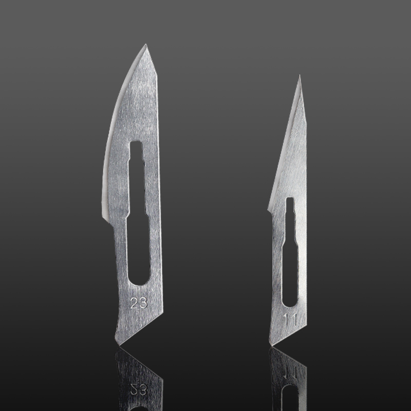 Sterile surgical blade