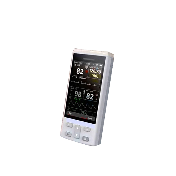 Handheld Monitor M3T（Blood oxygen+blood pressure+body temperature）