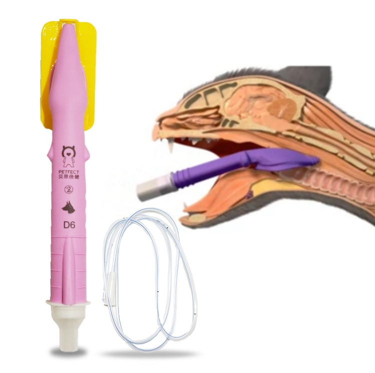 Endotracheal Tube for cat blind insertion