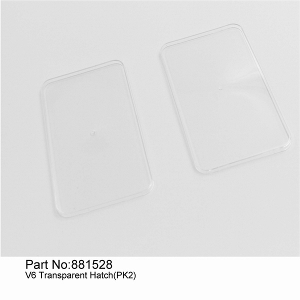 【Item No.:881528】V6 Transparent Hatch(PK2)