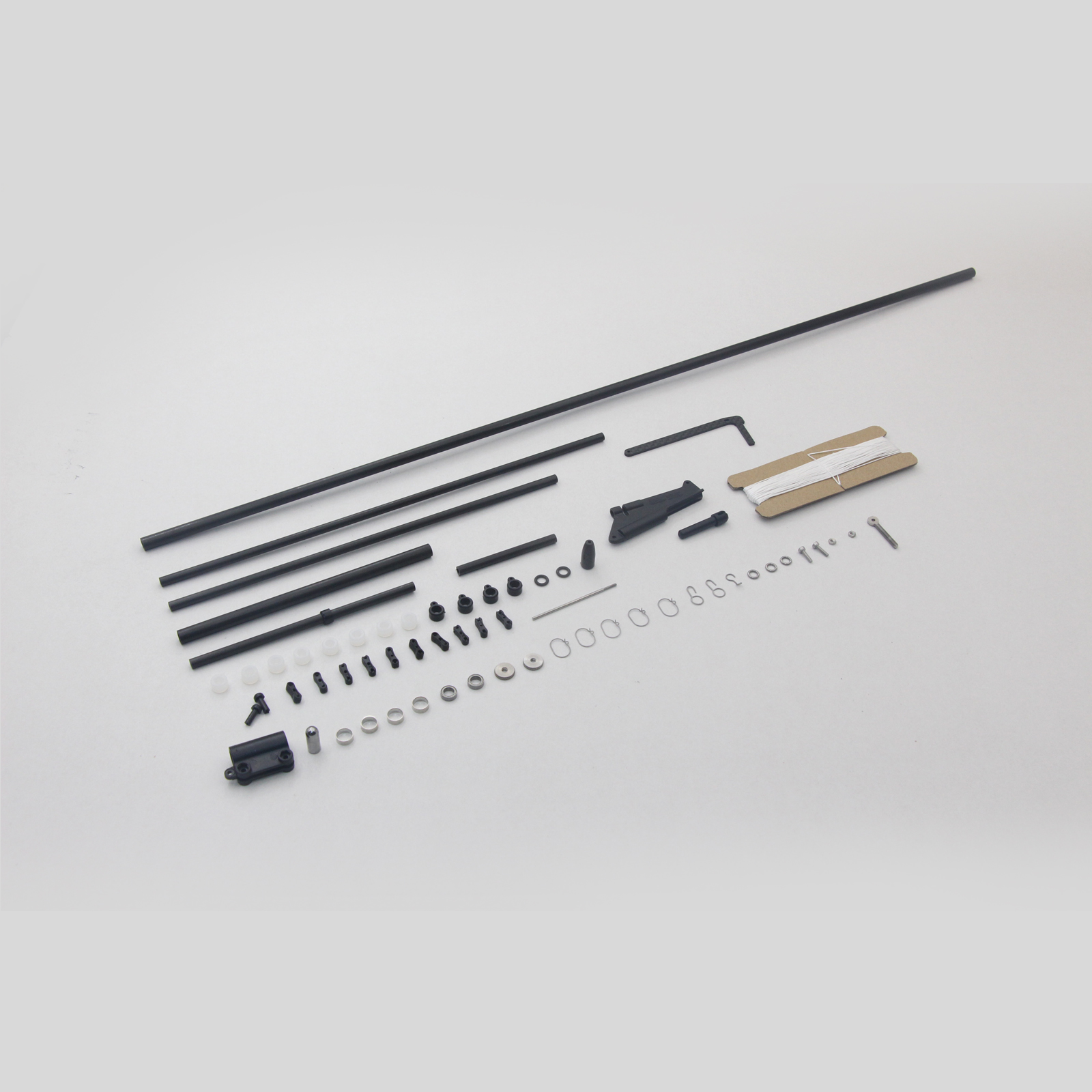 【Item No.:881532】v6 Complete B Rig Assembly with 10m cord (No Sails)