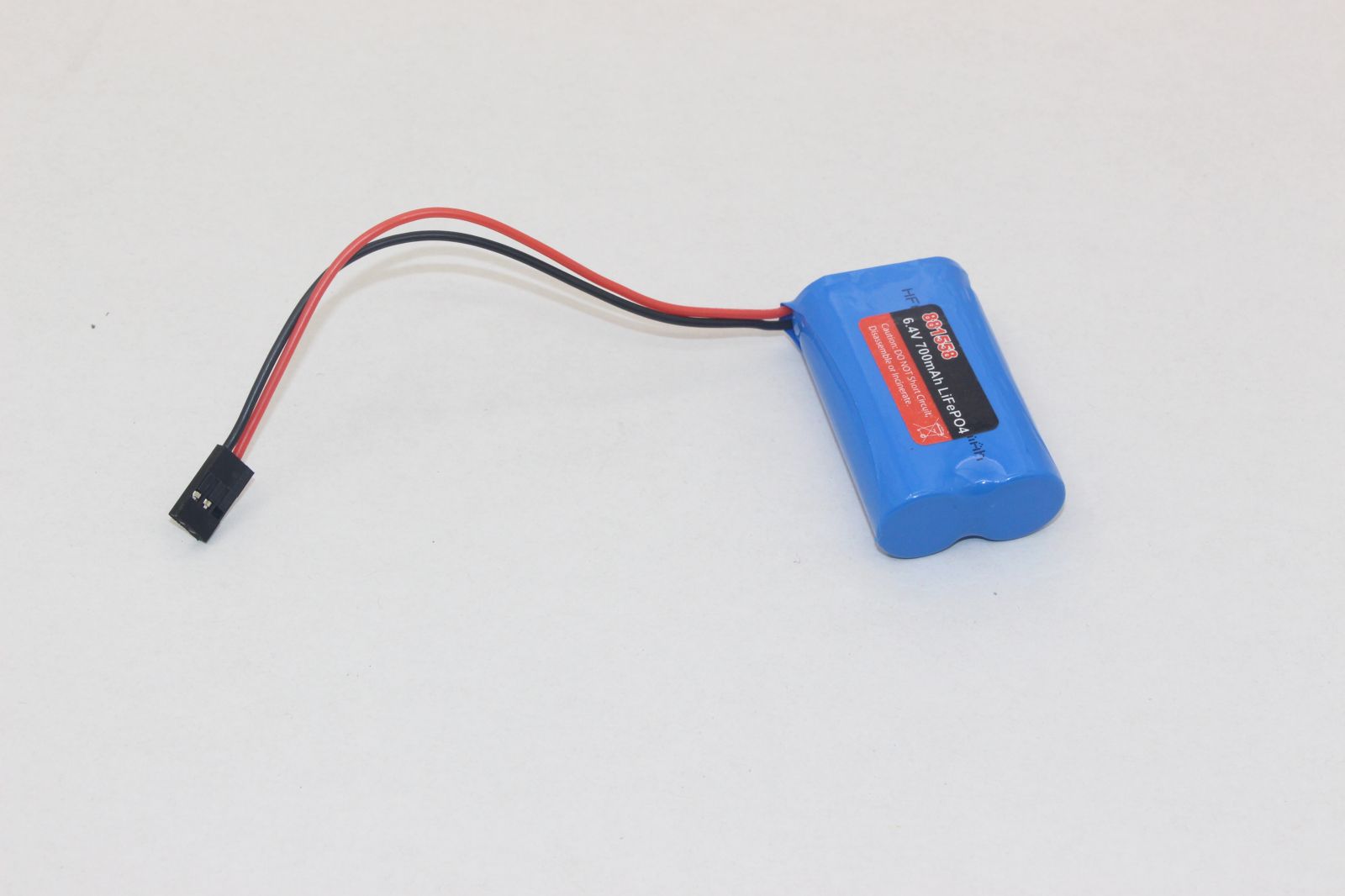 【Item No.881558】6.4V 700mAh LiFePo battery - DF65/95 RX