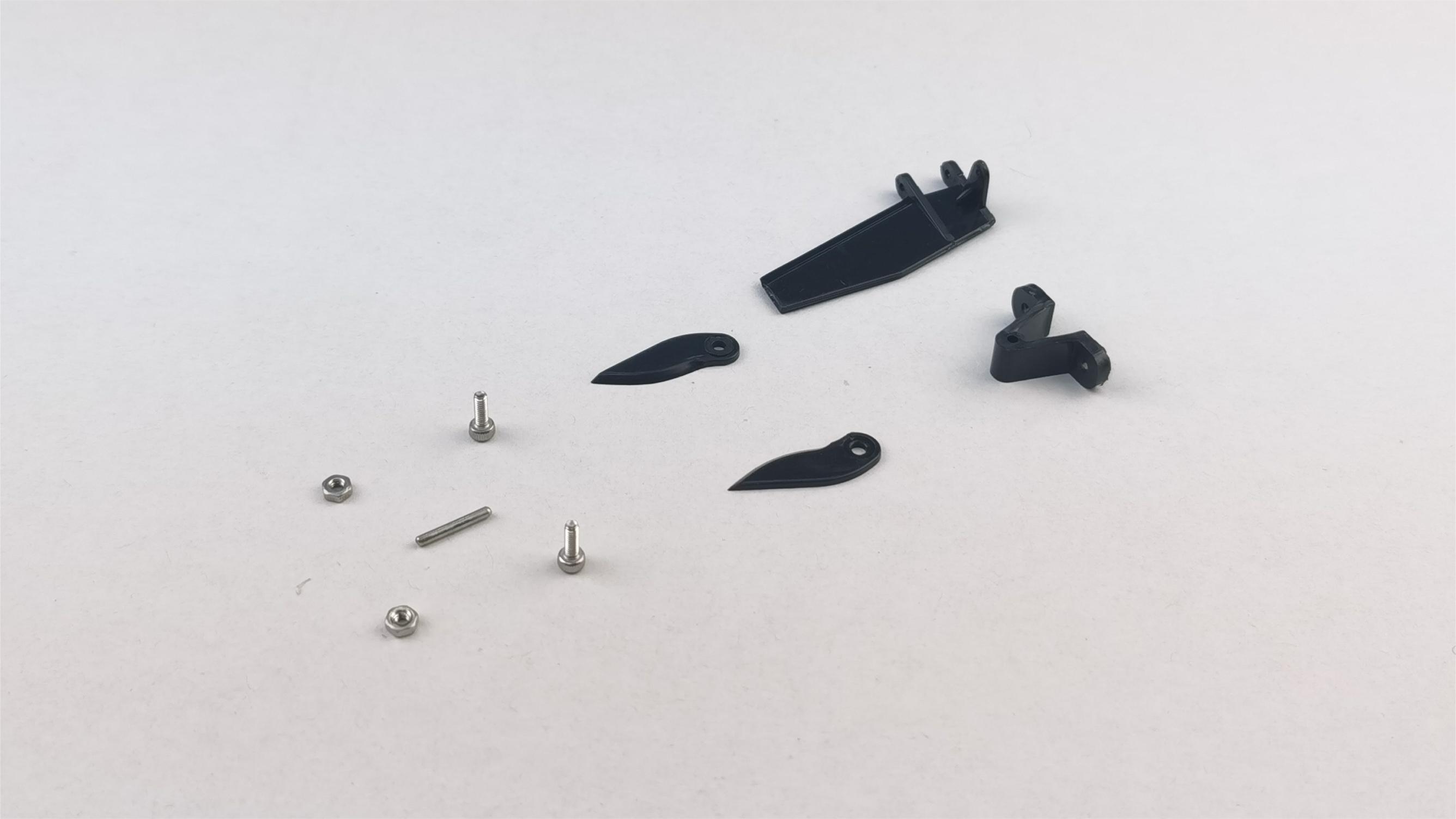 【Item No.:81005】Rudder & turn Fins-Magic Vee