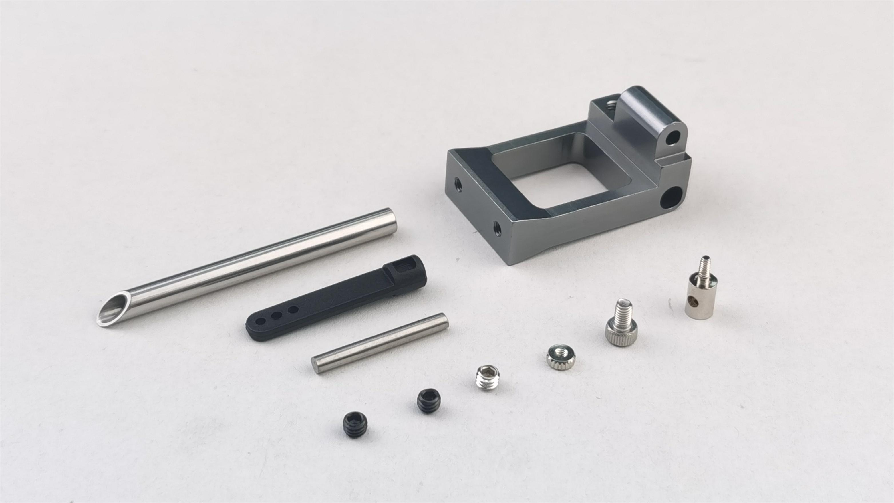 【Item No.:830125】Bullet V4 Aluminum alloy Support for Rudder(2022)