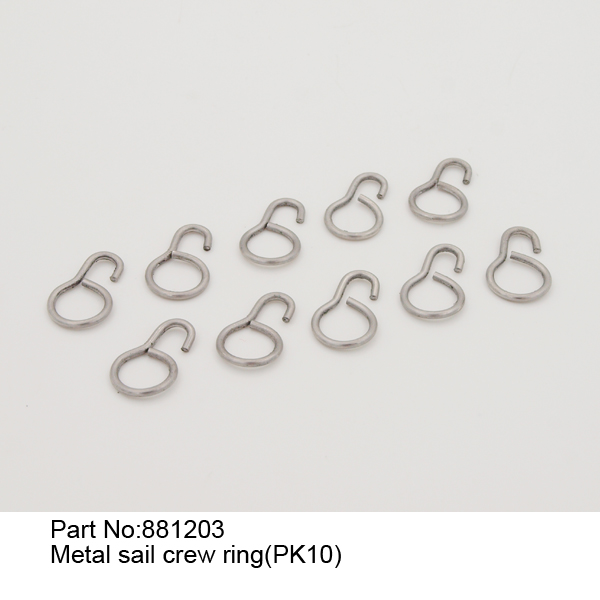 【Item No.:881203】Metal sail clew hook(PK10)