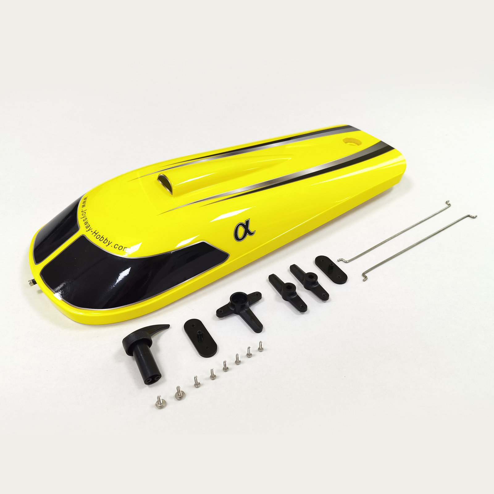 【Item No.:890106】Yellow color hatch with decals and painting