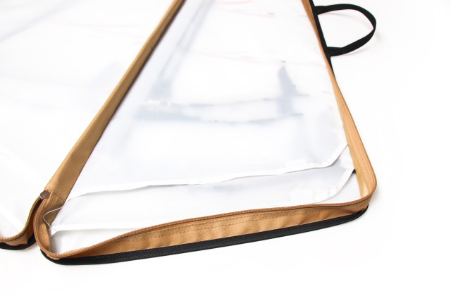 【Item No.:8811001】DF95 Rig bag Brown color