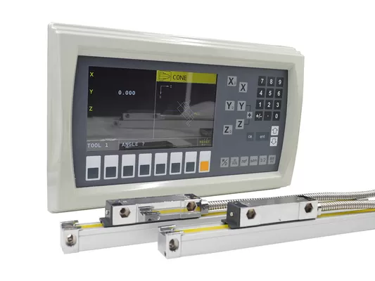 Laser Linear Scale Encoder For Cnc Grinder Milling Lathe Optical