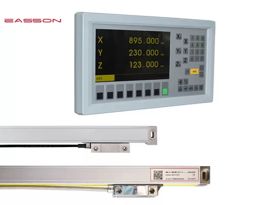 5um 1um Optical Cnc Linear Encoder With LCD Digital Readout System