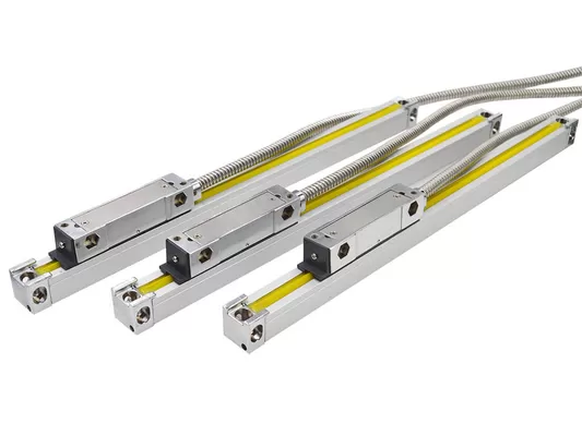 Dro System Absolute Linear Scale Encoder For Drilling Lathe Grinder