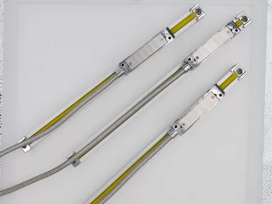 0.005mm Drilling Lathe Grinder Machine Glass Scale Linear Encoder