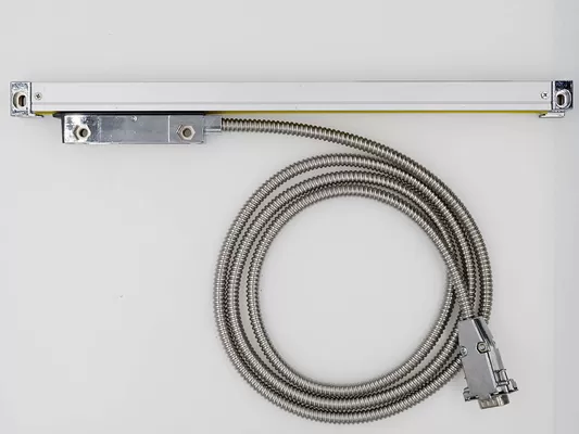 0.1µm Drilling Milling Lathe Grinder Glass Scale Linear Encoder