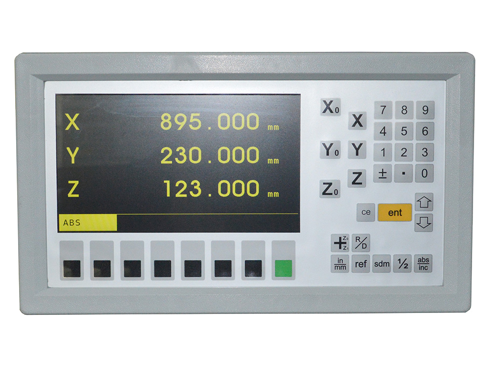 DRO Digital Readout 2 Axis Lathe 3000mm length Linear Glass Scales