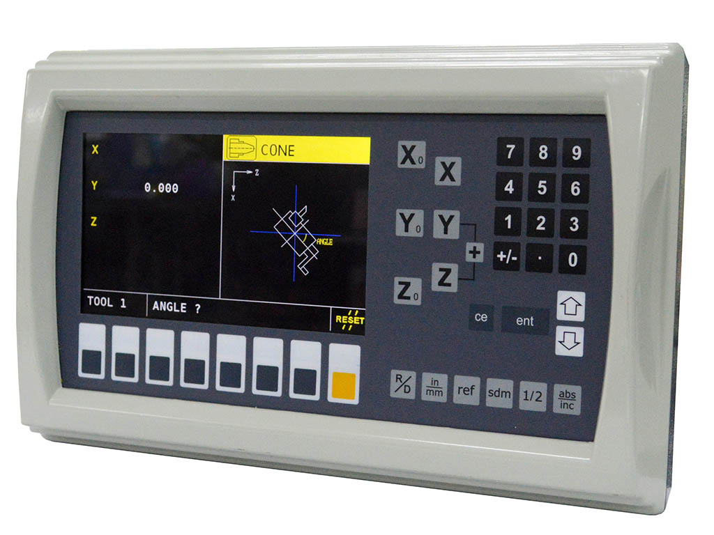 Digital Readout Dro kit For Bridgeport Milling Lathe Machine