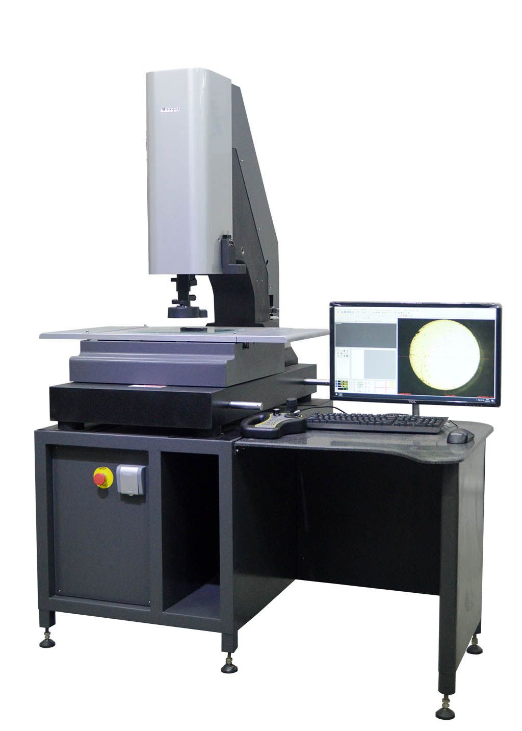 Granite Structure 3-Axis VMM Measuring Machine in Optic Measurement ...