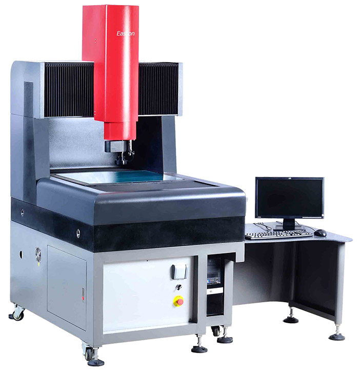 3 Axis 0.01um Linear Encoder Vision Measurement Vmm Measuring Machine