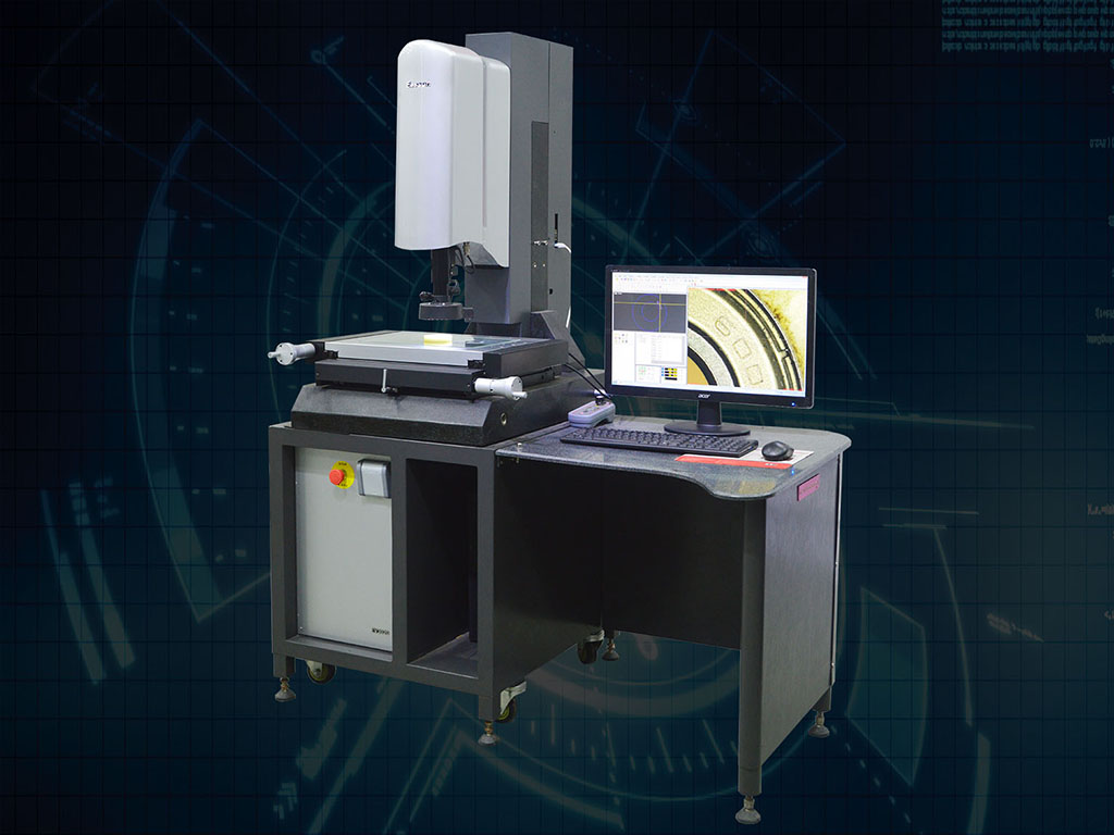 EV3020 Vision QC Inspection Video Measuring Machines With Auto Zoom Lens