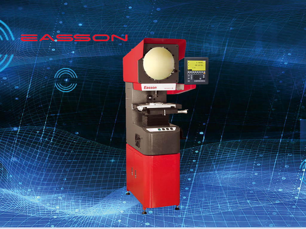 Vertical Measurement Optical Profile Projector Machine