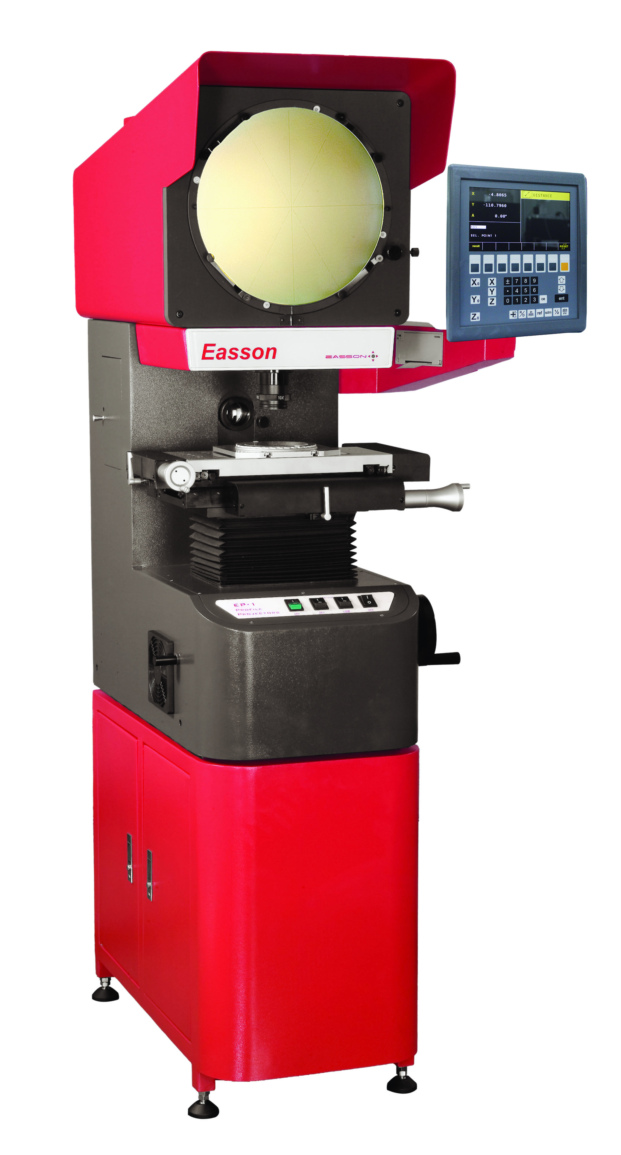 Gear Inspection Horizontal Optical Profile Projector