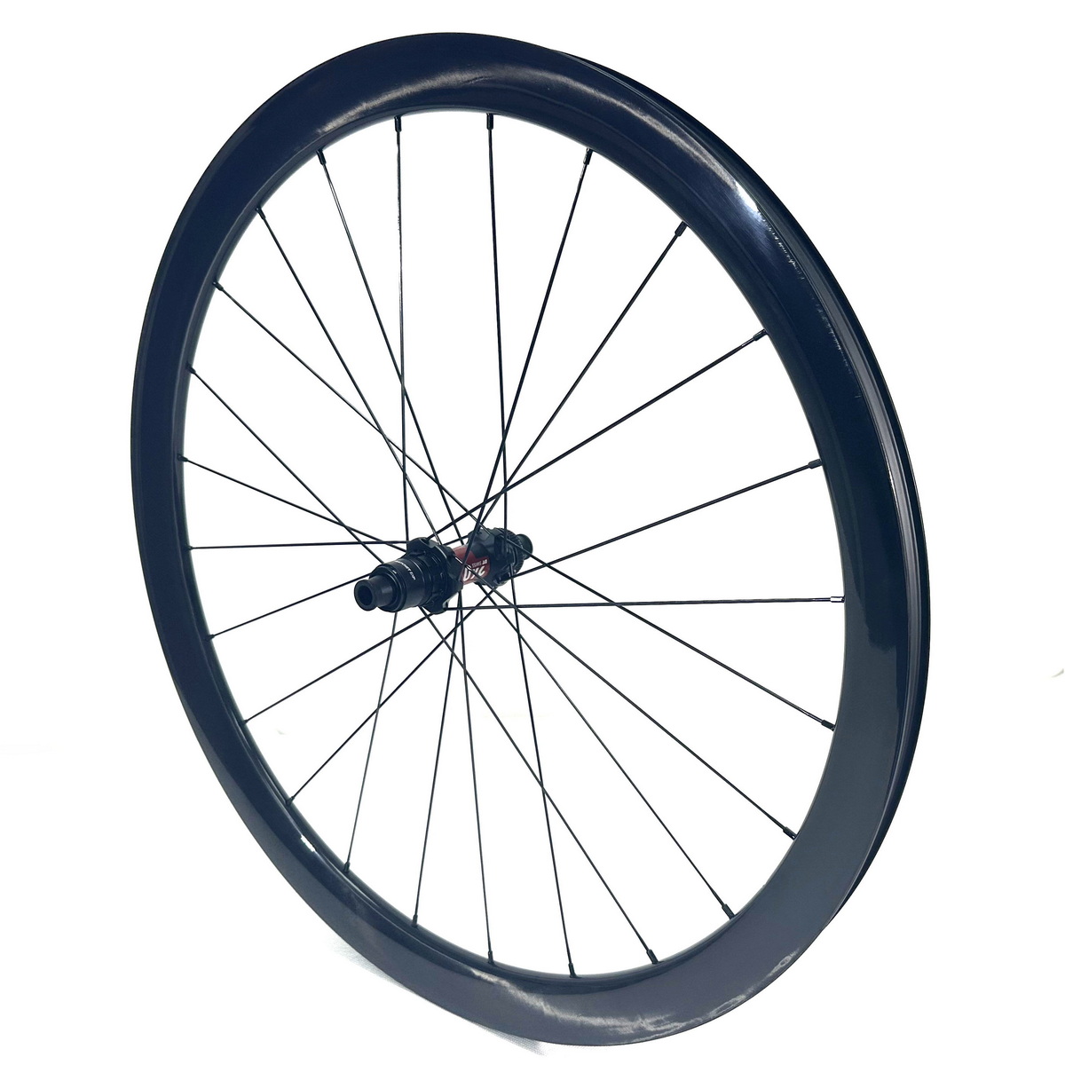Super Light Gravel Carbon Wheels 36mm External Width 30mm Internal ...