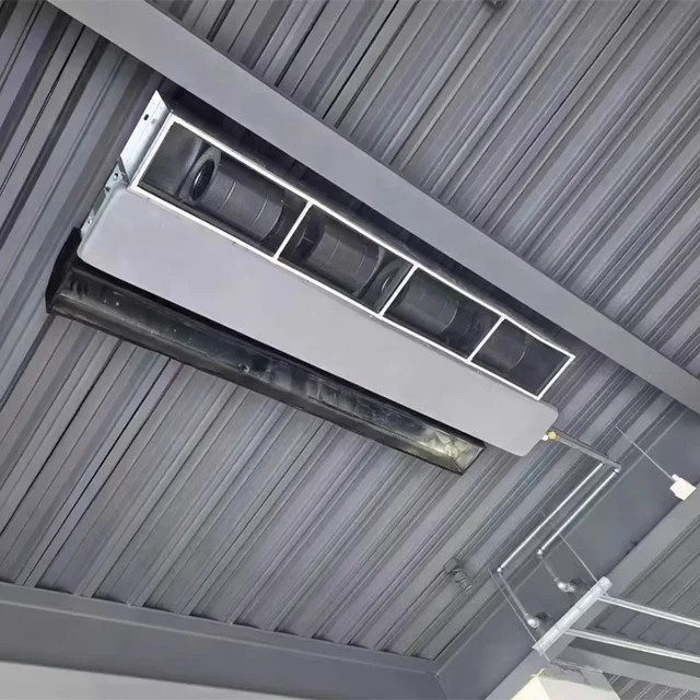 Cooperative Project Hvac Central Air Conditioning terminal Hydronic ...