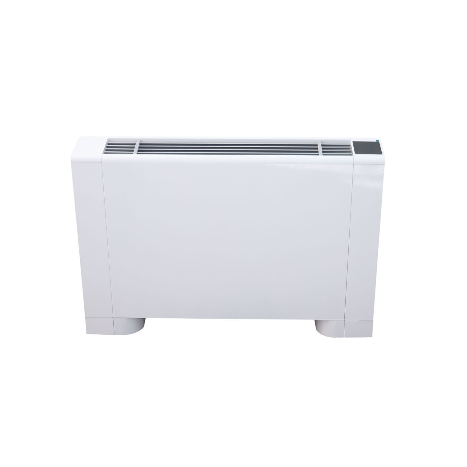 International industrial coil fan for heating cooling water thin ...