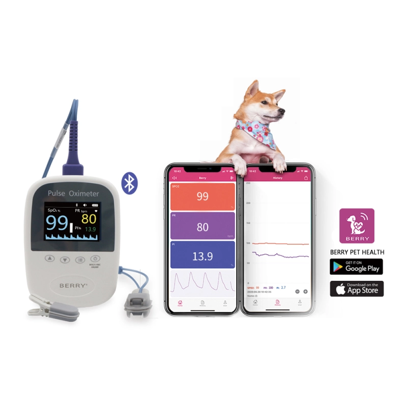 Berry BM1000A-I Veterinary Pulse Oximeter - Best Pulse Oximeter for ...