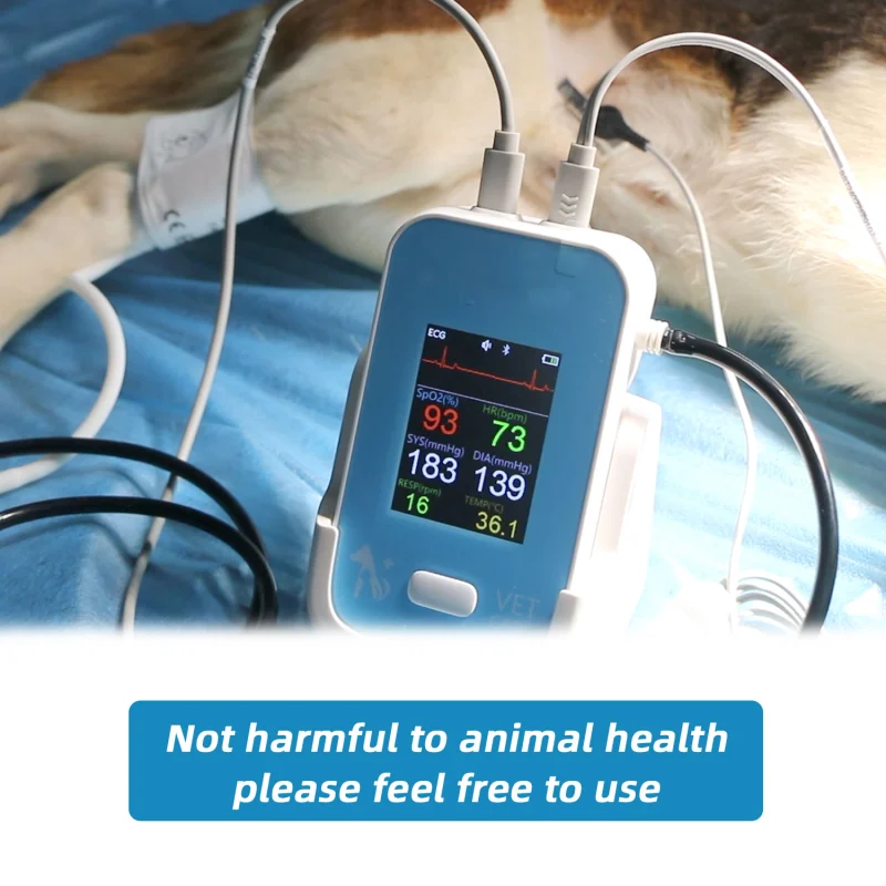 Berry Vet Veterinary Handheld Pulse Oximeter for dog cat horse hot sale ...