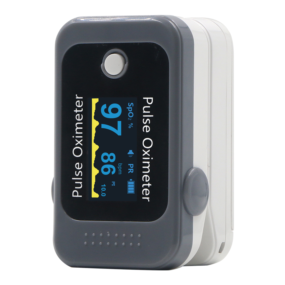 Pepultech BM1000D Pulse Oximeter - High Precision LCD Display for ...