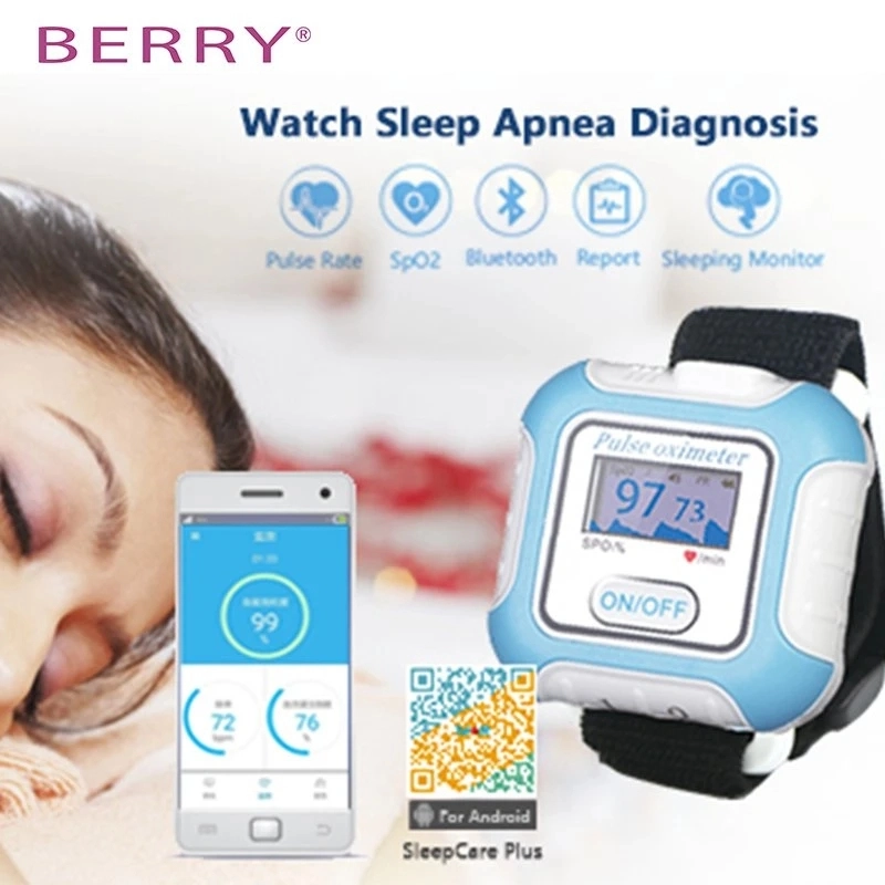 Pepultech BM2000A Wrist Sleep Monitoring System - Sleep Screening Monitor