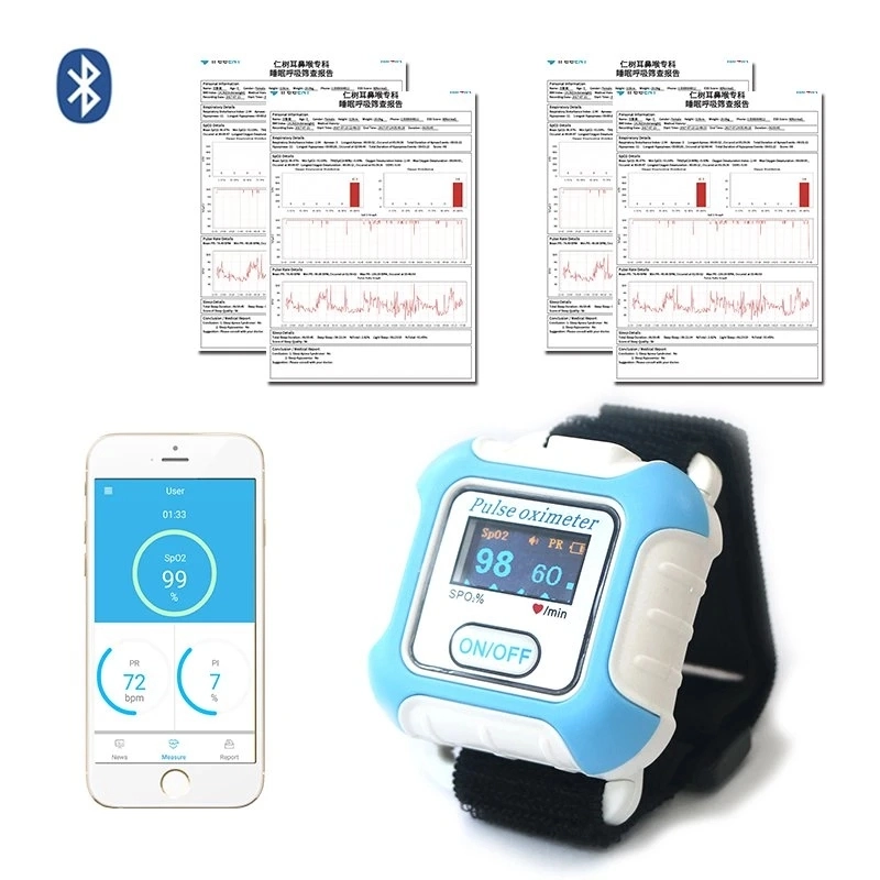 Pepultech BM2000A Wrist Sleep Monitoring System - Sleep Screening Monitor