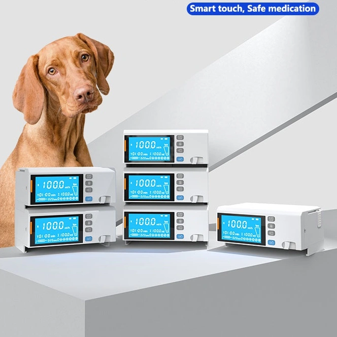 Veterinary IP01 Infusion Pump with Touchscreen - Best Veterinary ...