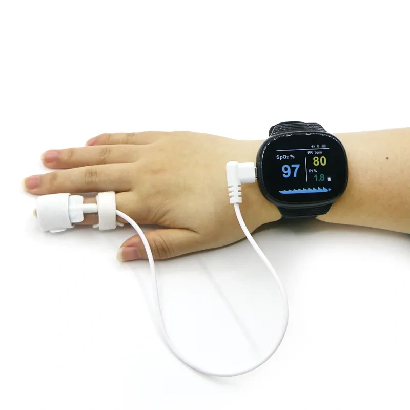 BM2000A Sleep Apnea Monitor Wrist Oximeter - Accurate SpO2 & Pulse Rate ...